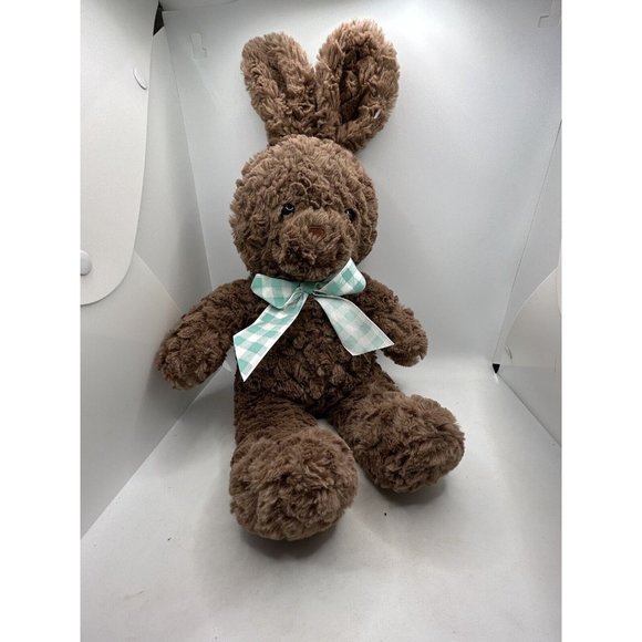Dan Dee | Toys | Dan Dee Collectors Choice Rabbit Brown Bunny W Bow 2 ...